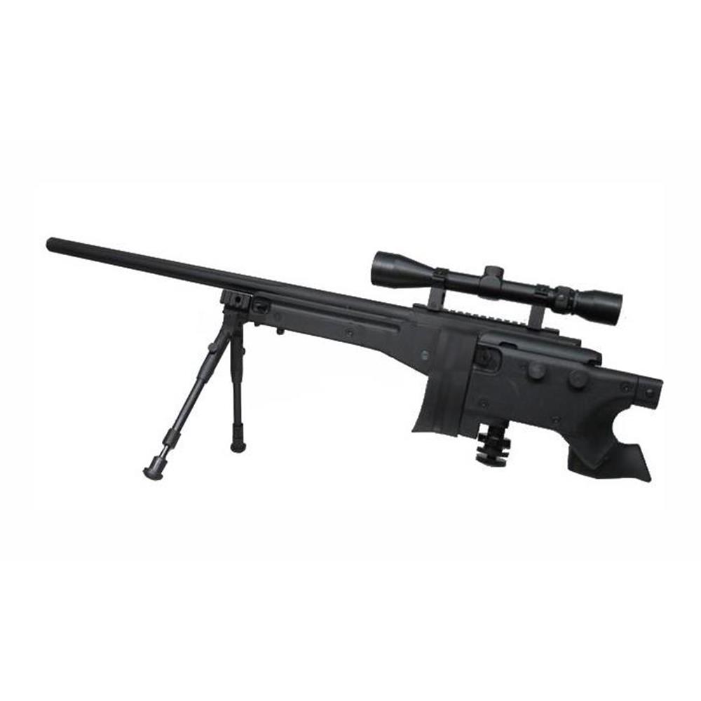 AW 338 SNIPER 2000 RINFORZATA CON BIPIEDE E OTTICA 3-9X40 FUCILI SNIPER ...