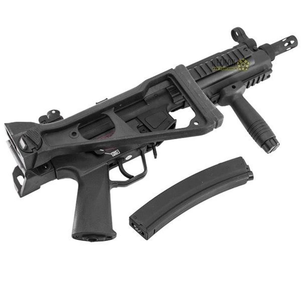 MP5 TACTICAL RIS FULL METAL FUCILI ELETTRICI PROFESSIONALI - Il ...