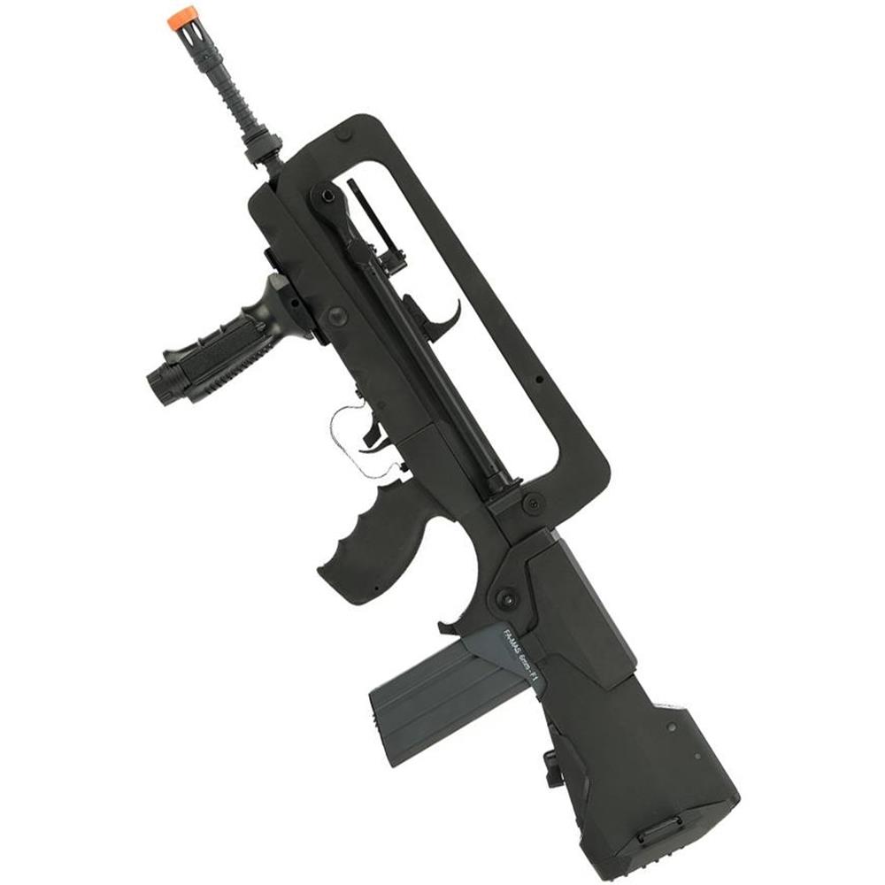 FAMAS F1 CON BIPIEDE E IMPUGNATURA NEW VERSION IN FIBRA DI NYLON FUCILI ...