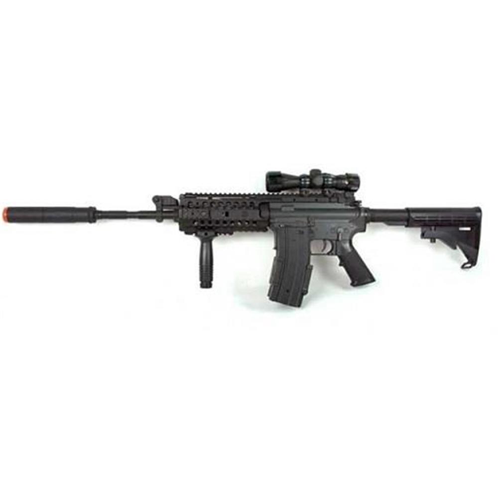 M4 S-SYSTEM CON RED DOT 1X20X30 KIT RISPARMIO FUCILI ELETTRICI - Il ...