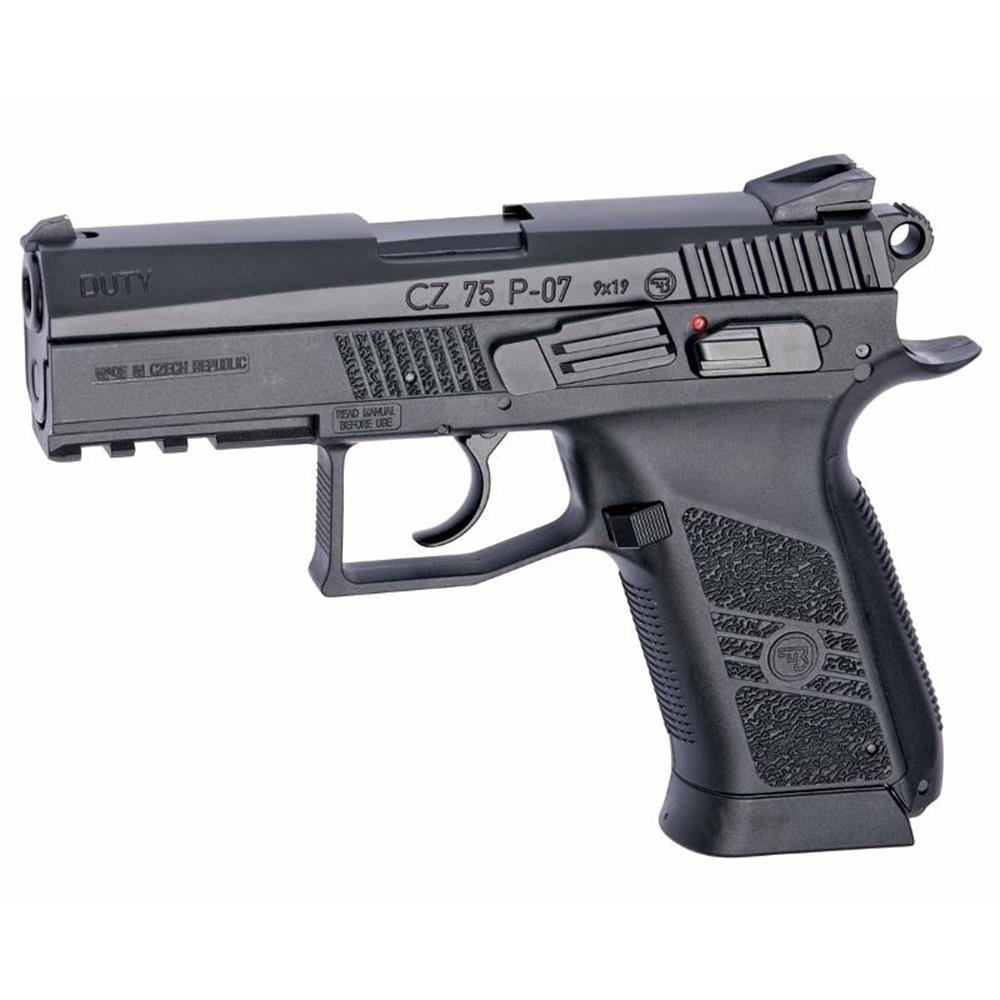CZ75 P-07 DUTY GAS CO2 PISTOLE CO2 CANNA FISSA - Il Semaforo - Negozio ...