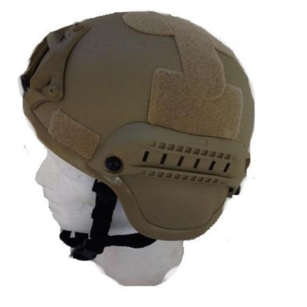 CASCO TATTICO MICH 2000 TAN TOTAL COVER CASCHI - Il Semaforo - Negozio ...