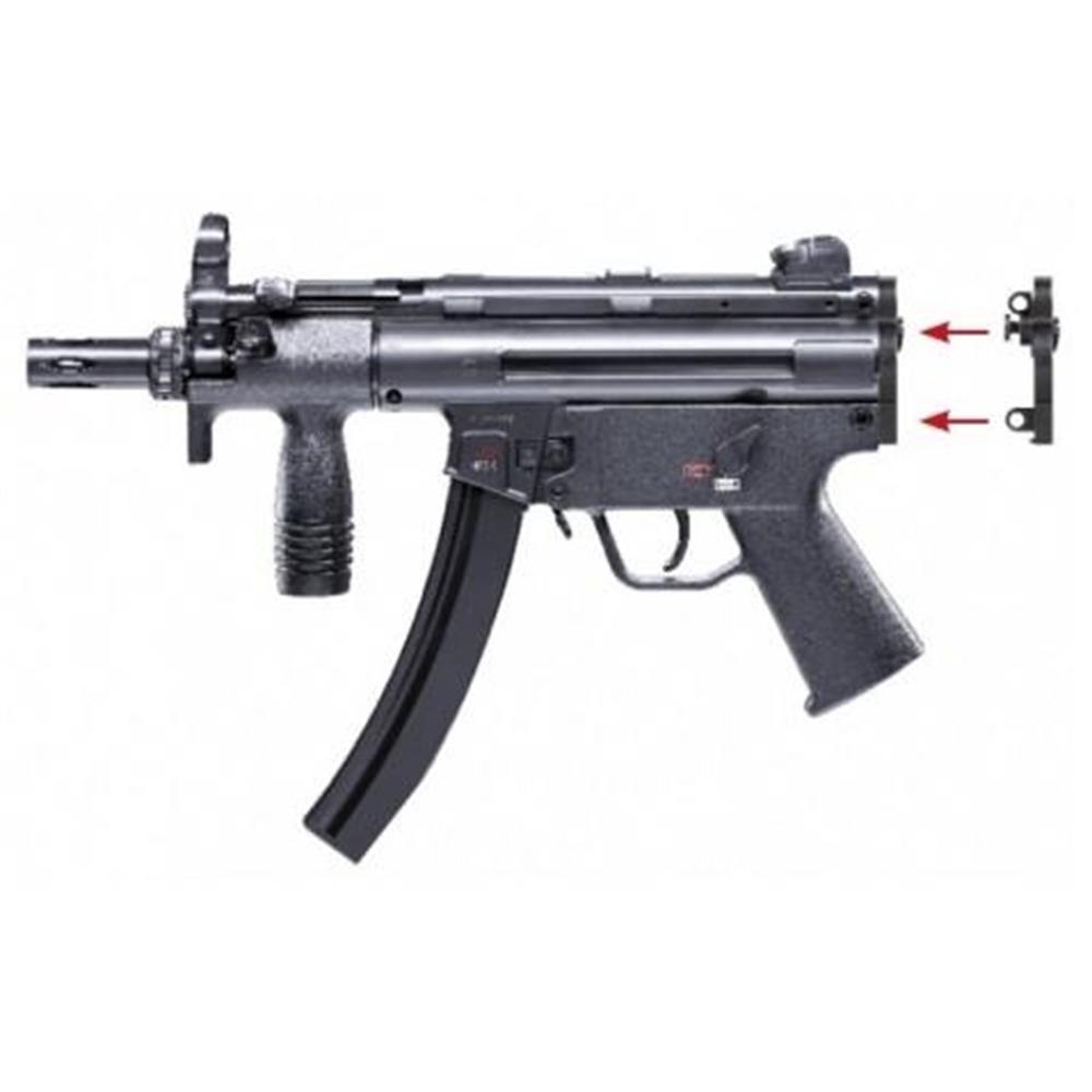 MP5 KURZ PDW 4,5MM CARABINE CO2 - Il Semaforo - Negozio specializzato ...