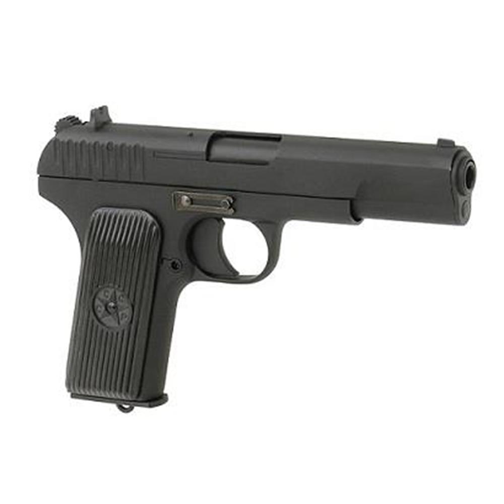 TT-33 TOKAREV GAS SCARRELLANTE FULL METAL PISTOLE GREEN GAS ...