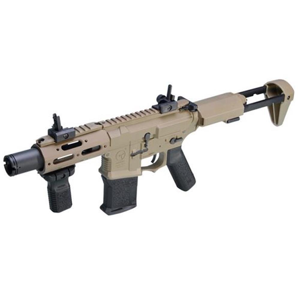 M4 STUBBY TACTICAL RIS NERO FUCILI ELETTRICI PROFESSIONALI - Il ...