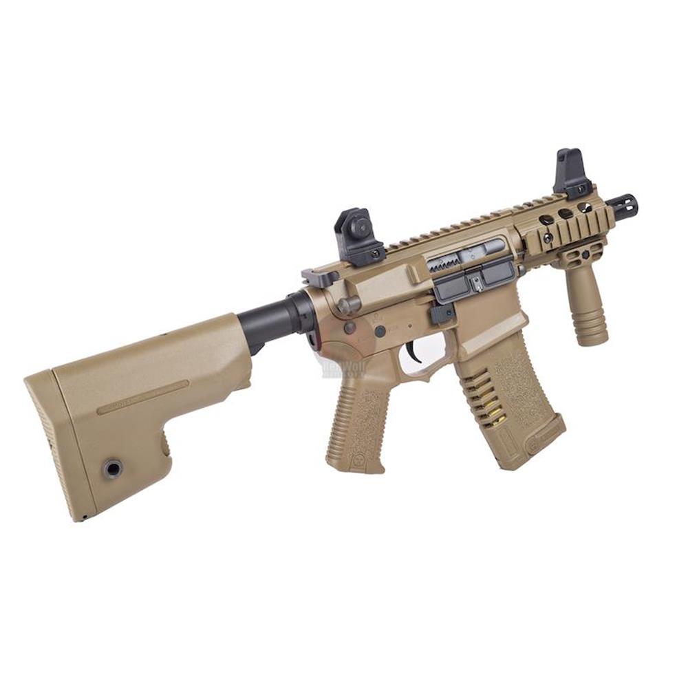 AMOEBA M4 STUBBY RIS CQB TAN FULL CONTACT FUCILI ELETTRICI ...