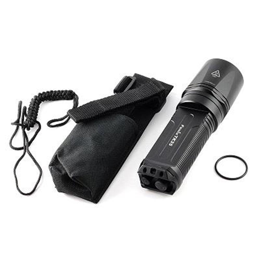 TORCIA LED FENIX TK35 XM-L U2 860 LUMENS TORCE - Il Semaforo - Negozio ...
