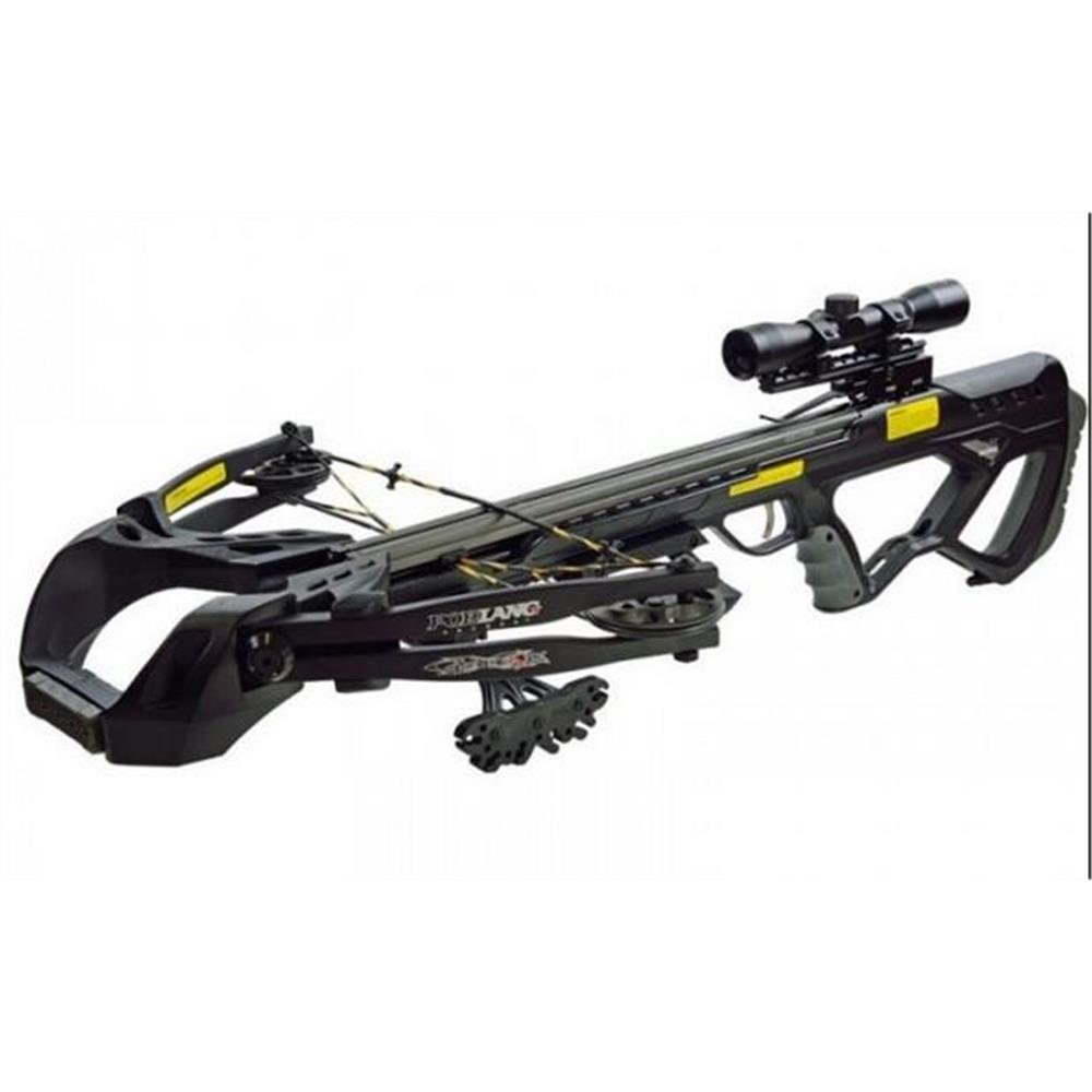 BALESTRA SKORPION GUILLOTINE-X 400FPS FULL KIT NERA FUCILI BALESTRA ...