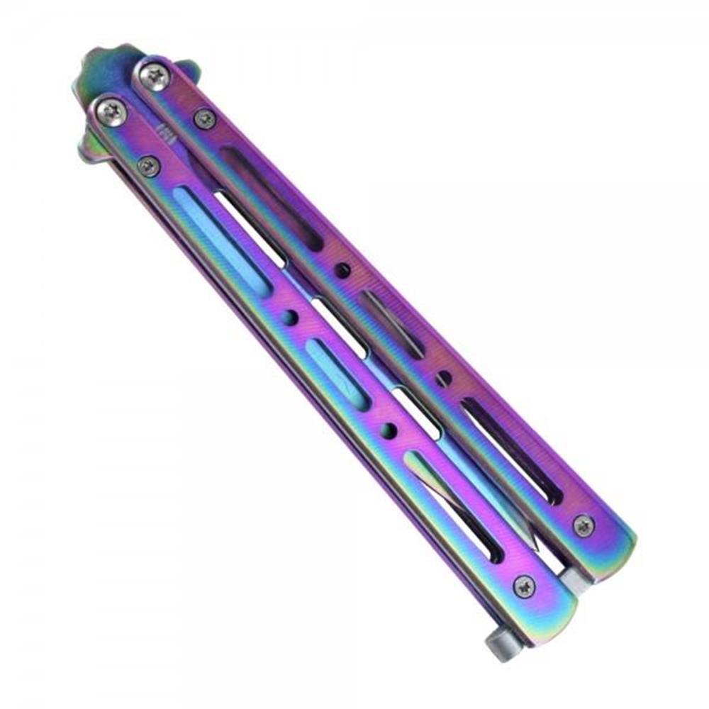 COLTELLO BUTTERFLY MONOFILO RAINBOW COLTELLI BUTTERFLY - Il Semaforo ...