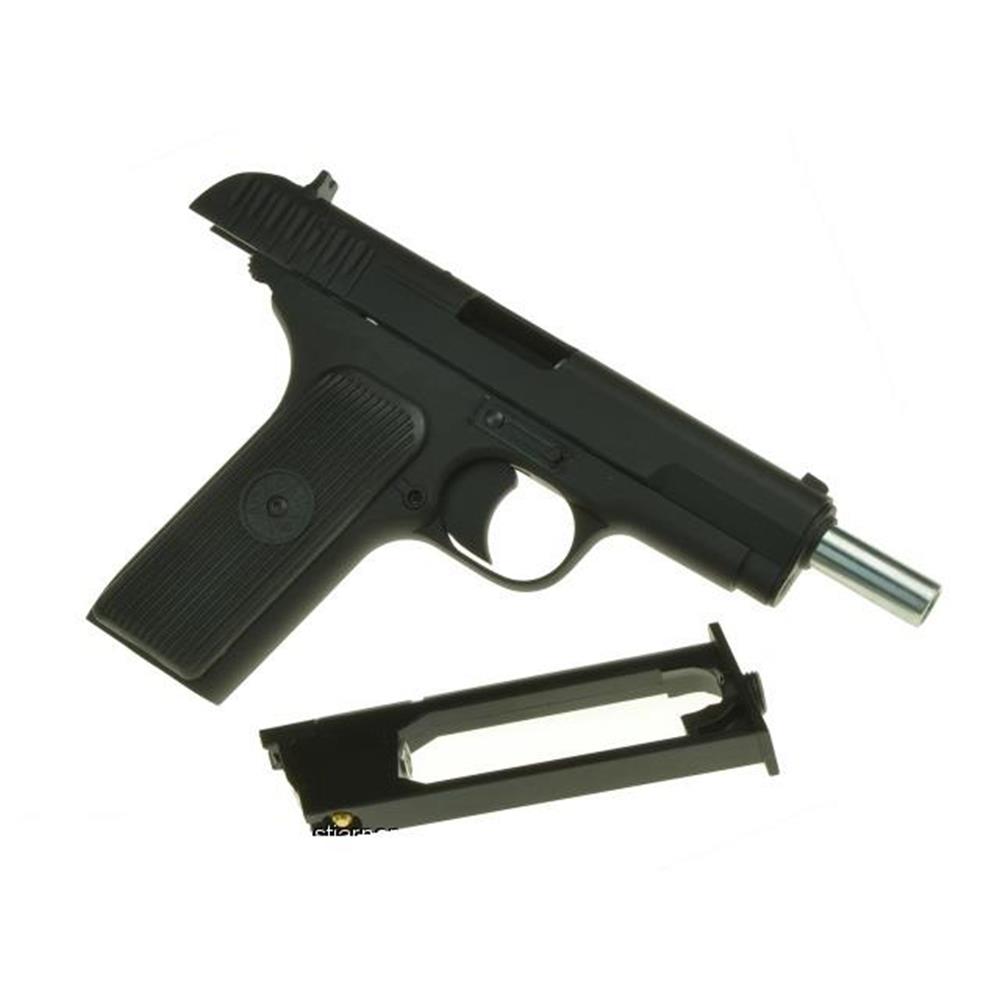TT-33 TOKAREV CO2 SCARRELLANTE FULL METAL PISTOLE CO2 SCARRELLANTI - Il ...