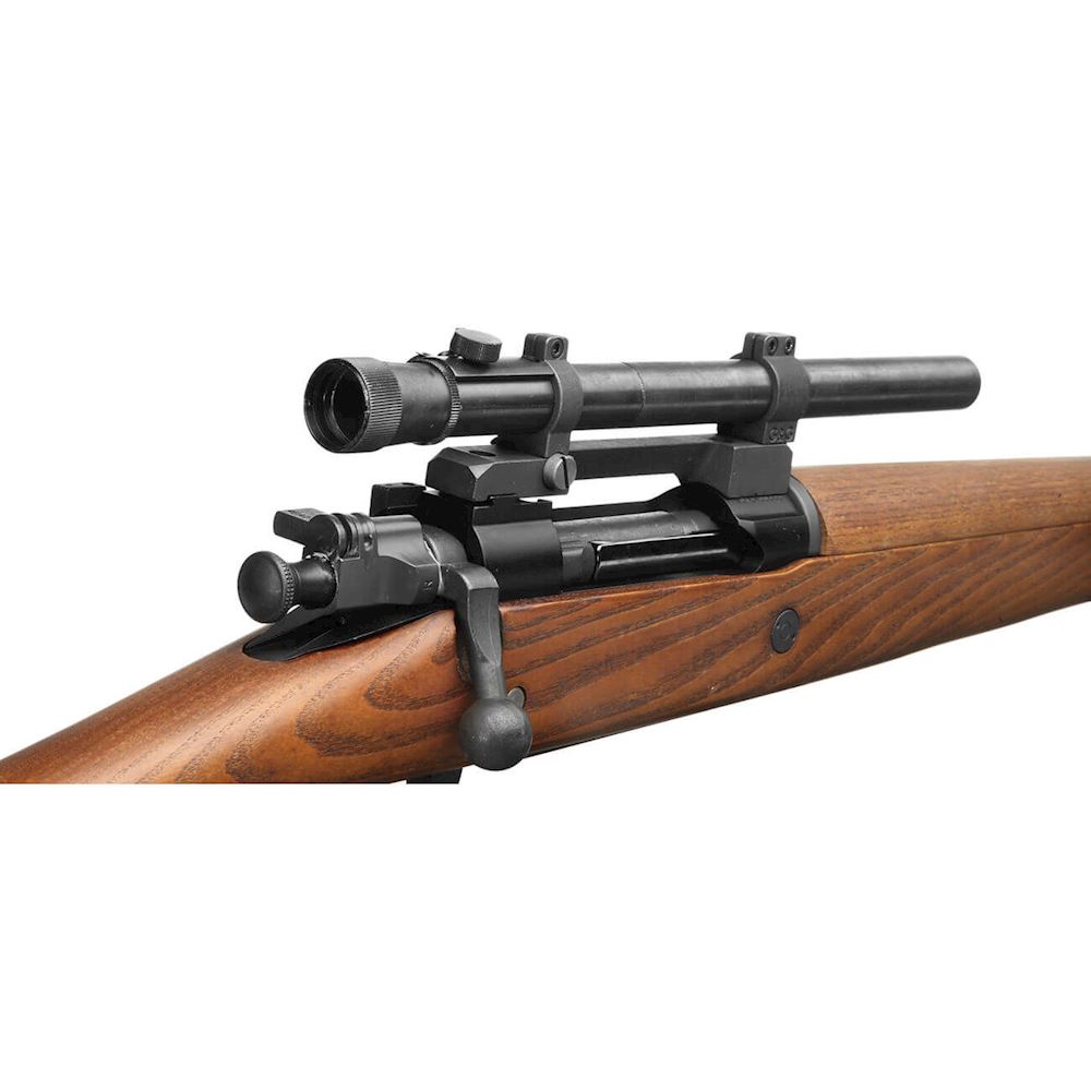 M1903 A4 SPRINGFIELD A GAS LEGNO VERO CON OTTICA FUCILI A GAS/CO2 - Il ...
