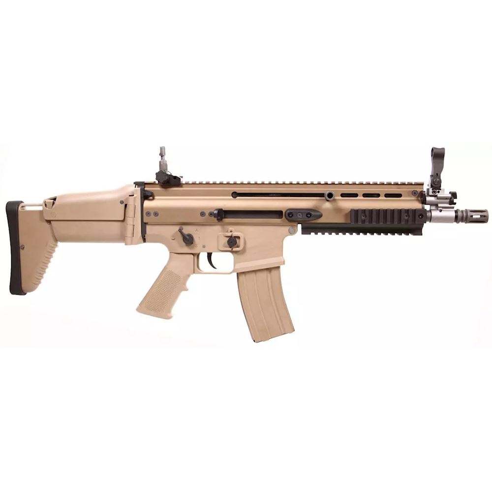 SCAR-L TAN GAS SCARRELLANTE FUCILI A GAS/CO2 - Il Semaforo - Negozio ...