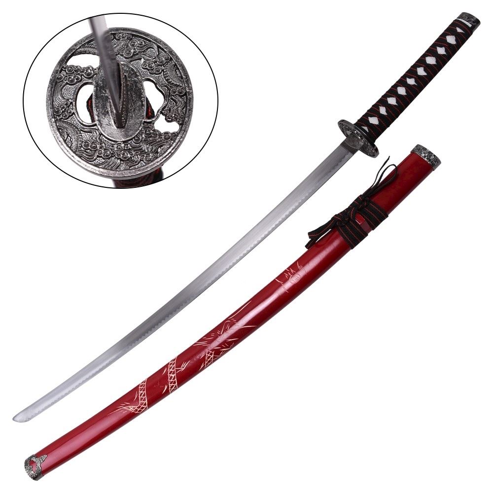 Red Dragon Katana