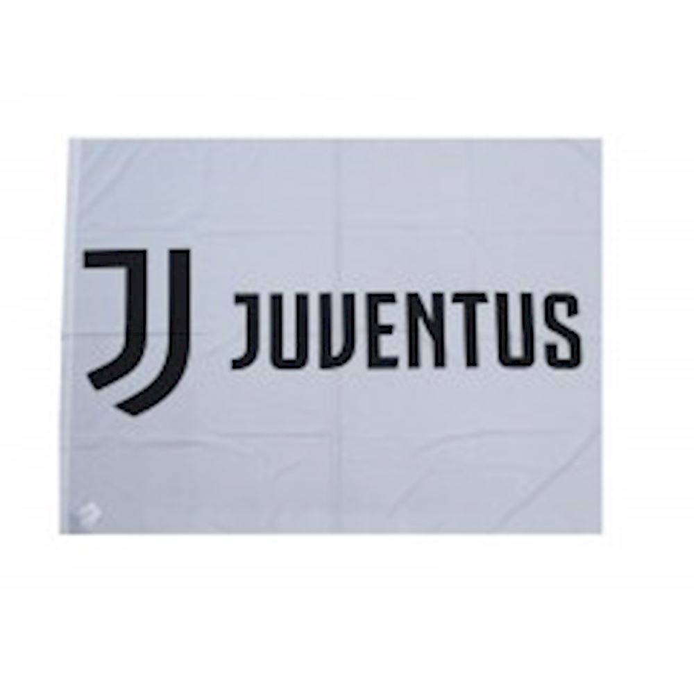 Bandiera Juventus Standard nuovo logo ufficiale Juve 100x140 Bandiere ...
