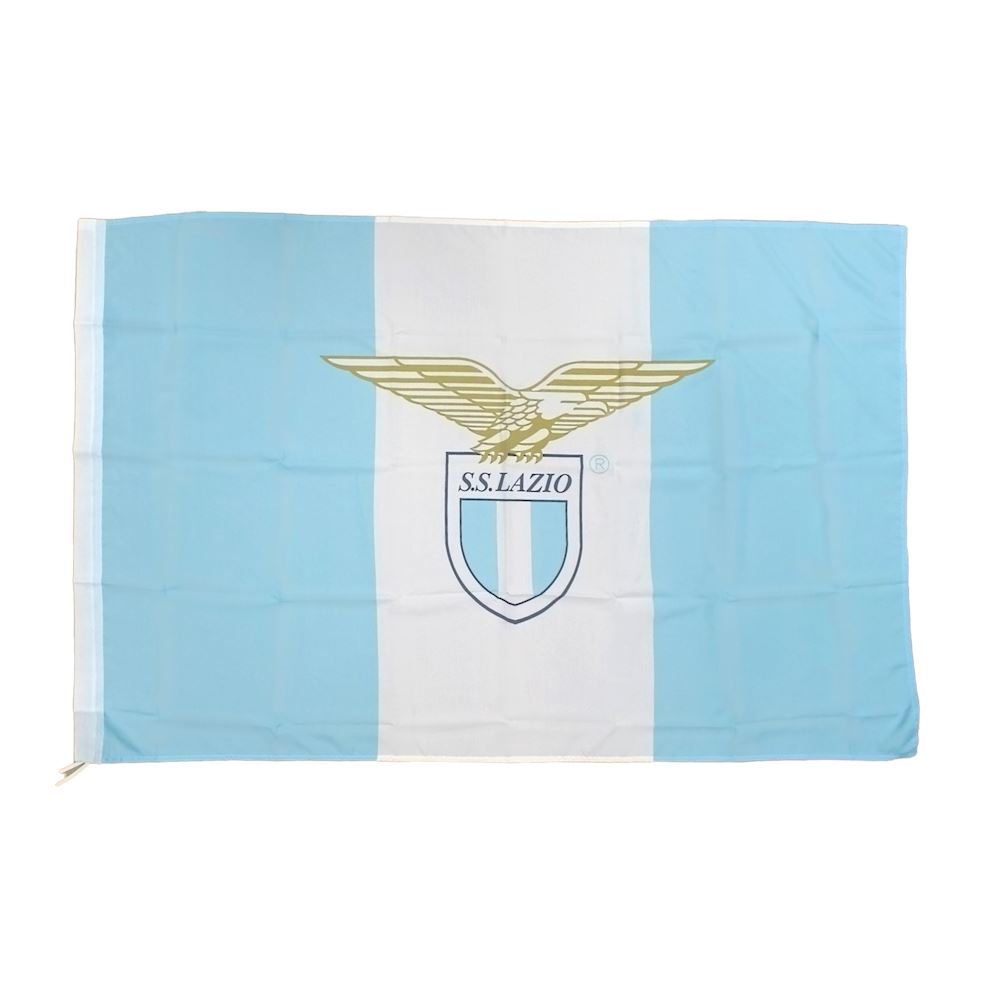 Bandiera Lazio S.S. - 100X140 - LAZBAN2S Bandiere - Il miglior negozio ...